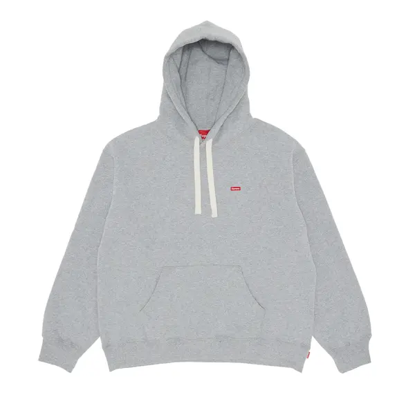 Supreme Drawcord Hooded Sweatshirt - Grey