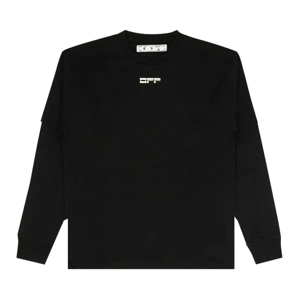 Off-White Stencil Mask Slim T-shirt