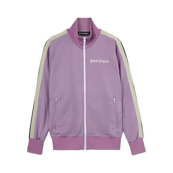 Palm Angels Classic Track Jacket - Purple