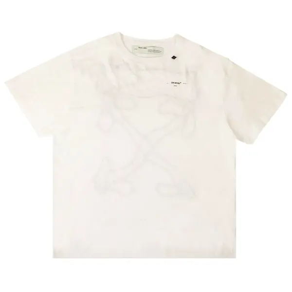 Off-White Abstract Arrows T-shirt - White