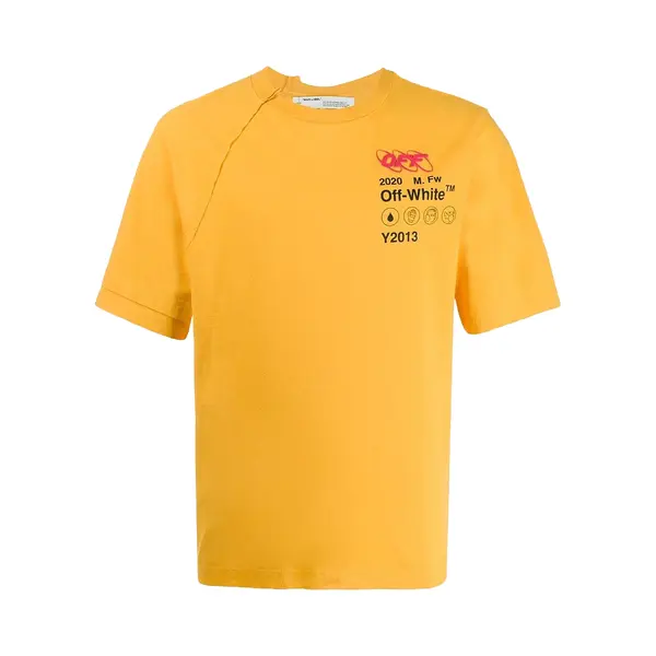 Off-White Industrial Short-sleeve Tee