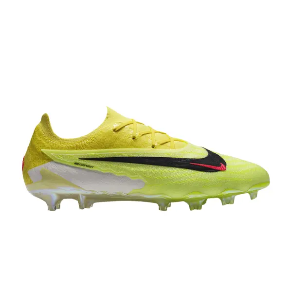 Nike Erling Haaland X Phantom Gx Elite Gripknit Fg - Yellow