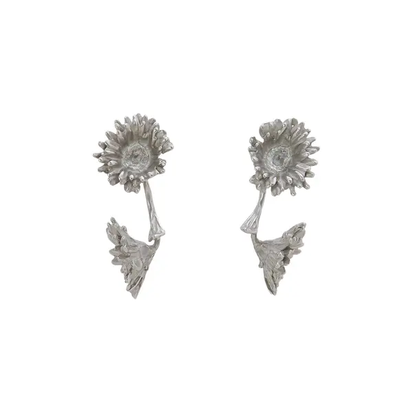 Marni Bijous Defile Earrings - Silver