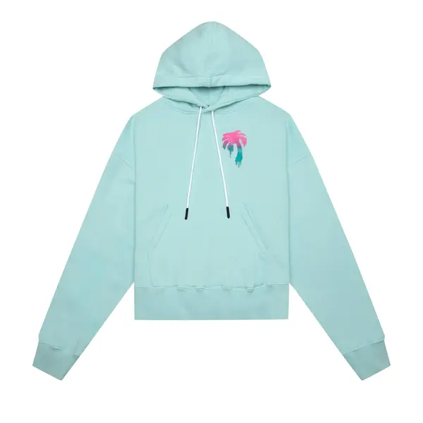 Palm Angels I Love Pa Hoodie - Blue