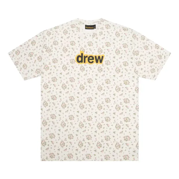 Drew House Secret Short-sleeve Tee 'ditsy Floral - Cream