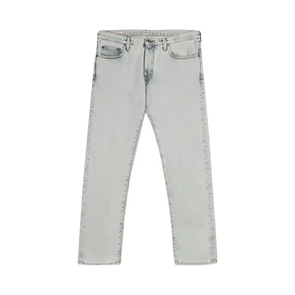 Off-White Arrows Logo Slim Fit Jeans