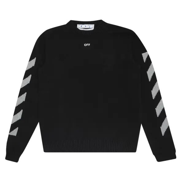 Off-White Arrow Crewneck Sweater - Black