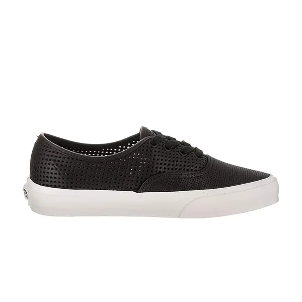 VANS Authentic Dx Square Perf Sneakers - Black