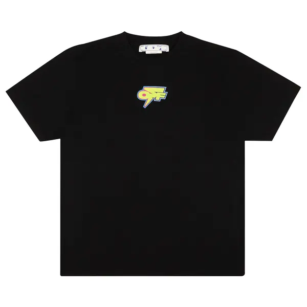 Off-White Degrade Thunder T-shirt - Black