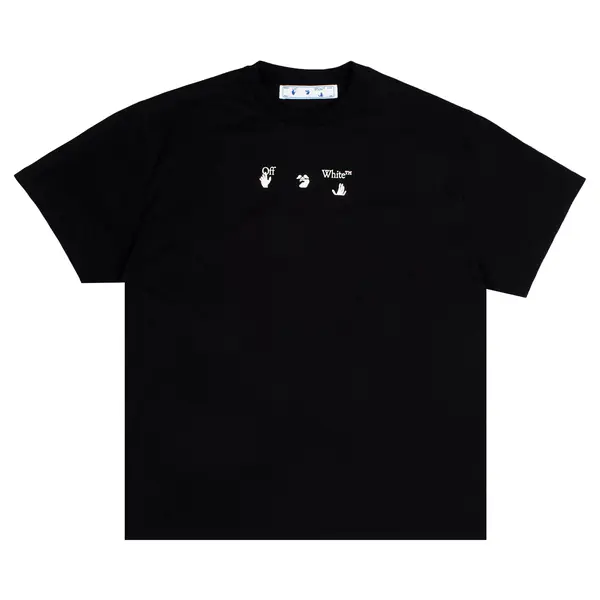 Off-White Marker Over Tee /white - Black