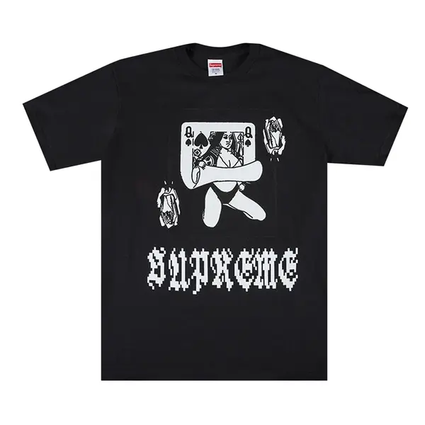 Supreme Queen Tee - Black