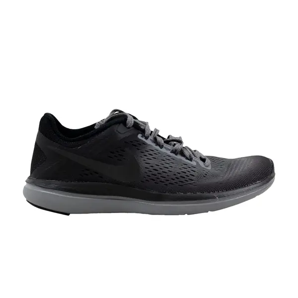 Nike Wmns Flex 2016 Rn Shield 'metallic Hematite - Grey