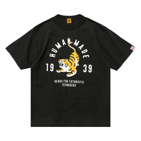 HUMAN MADE T-shirt #3 - Black