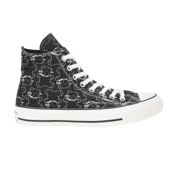 CONVERSE X Undercover X Addict Chuck Taylor All Star High Sneakers - Black