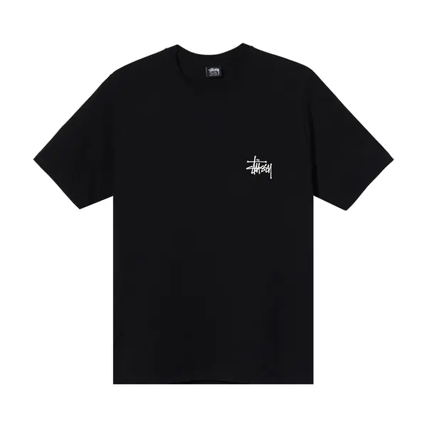 StÜssy Basic Tee - Black