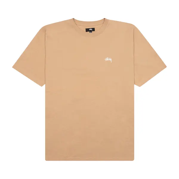 StÜssy Stock Logo Crew 'beige