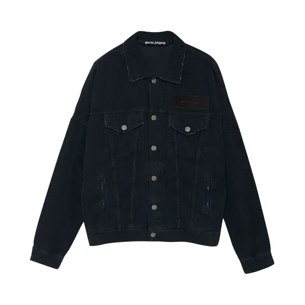 Palm Angels Corduroy Denim Jacket
