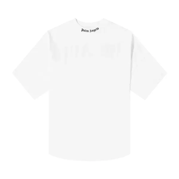 Palm Angels Classic Logo Over Tee - White