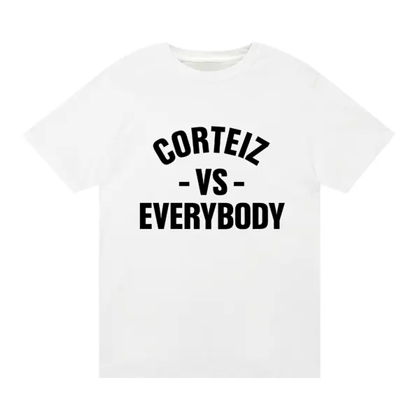 CORTEIZ Vs Tee - White