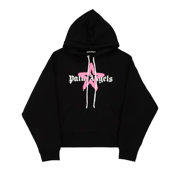 Palm Angels Star Sprayed Hoodie