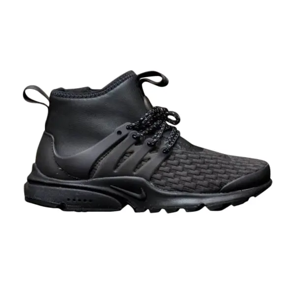 Nike Air Presto Mid Utility Premium - Black