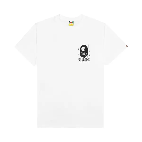 A BATHING APE Japan Culture Sumo Tee - White