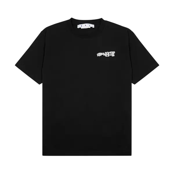 Off-White Carlos Arrow Slim Short-sleeve Tee