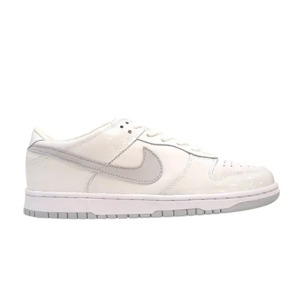 Nike Dunk Low Top Sneakers - White