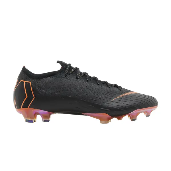 Vapor 12 Nike Mercurial Noir Orange Nike Mercurial Vapor 12 360