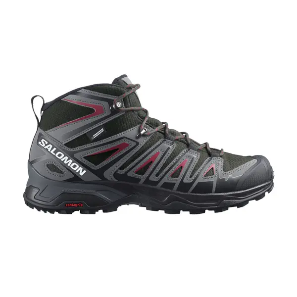 SALOMON X Ultra Pioneer Mid Cswp - Green