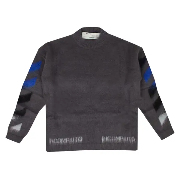 Off-White Diag Brushed Knitwear