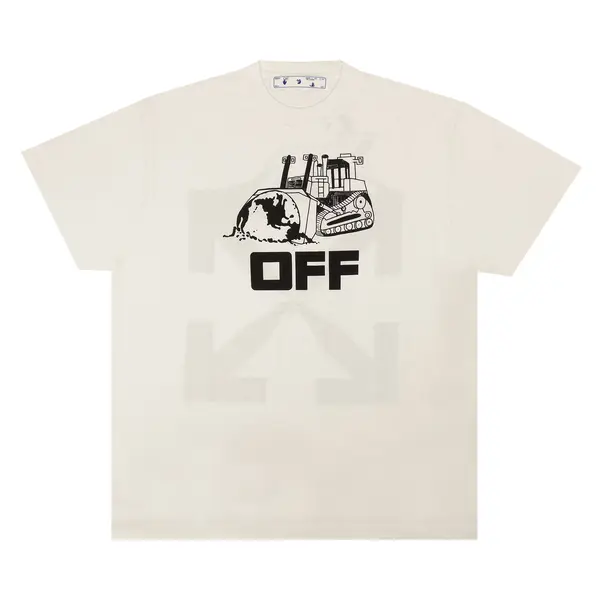 Off-White Excavator T-shirt - White