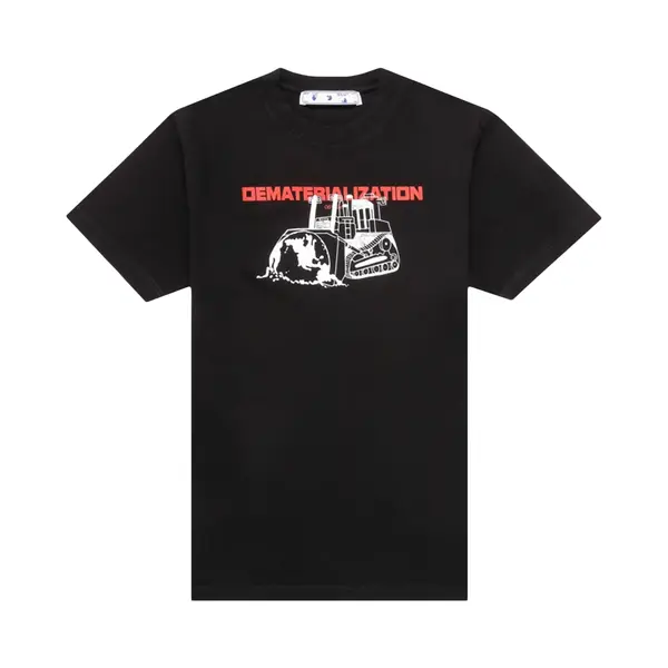 Off-White Dematerialization Tee /red