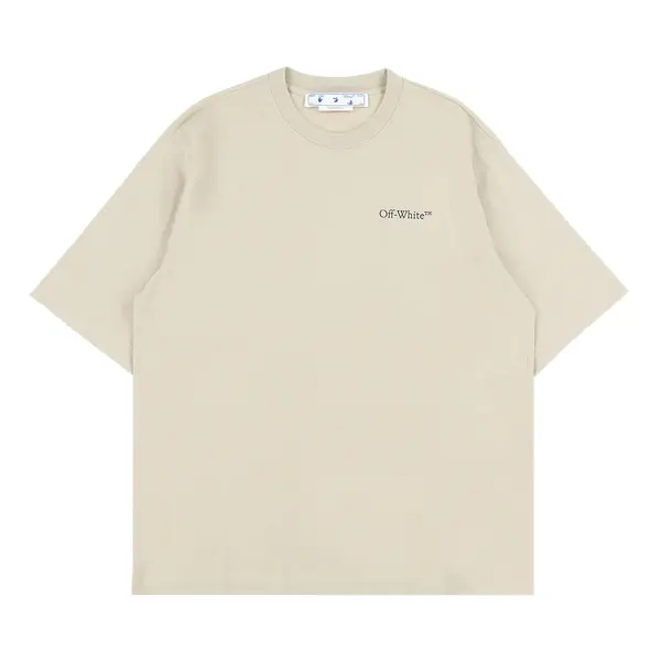 Off-White Caravaggio Crowning Skate Tee 'dark Sand