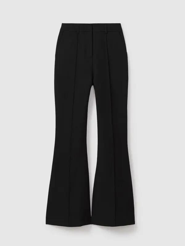 Acler High-rise Flared Trousers