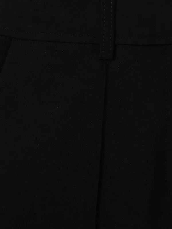 Acler High-rise Flared Trousers