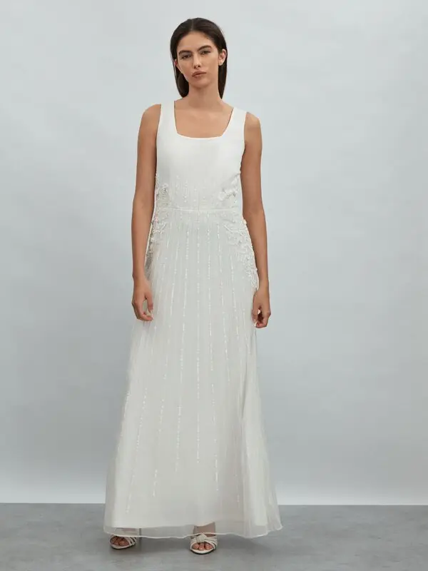sachin and babi light blue dress Mother of the Bride Dresses and Prom Dresses main image 1
