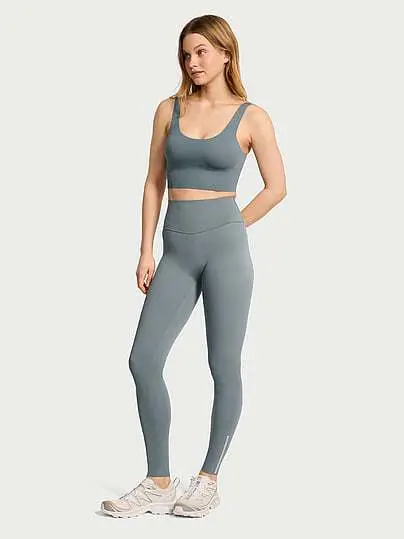 Victoria's Secret Vsx Elevate™ High-compression Legging - Grey
