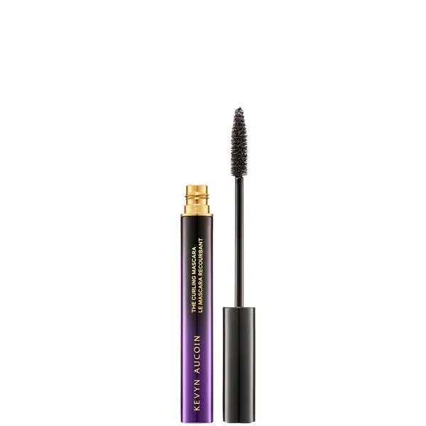 KEVYN AUCOIN The Curling Mascara Rich Pitch Black - One-color