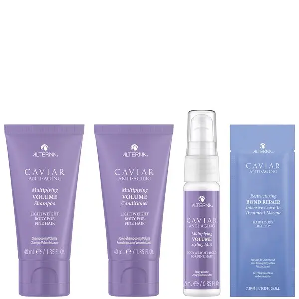ALTERNA® Caviar Multiplying Volume Trial Kit