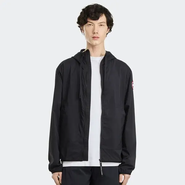 Canada Goose Killarney Windbreaker Jacket - Black