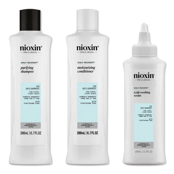 NIOXIN Scalp Recovery System - One-color