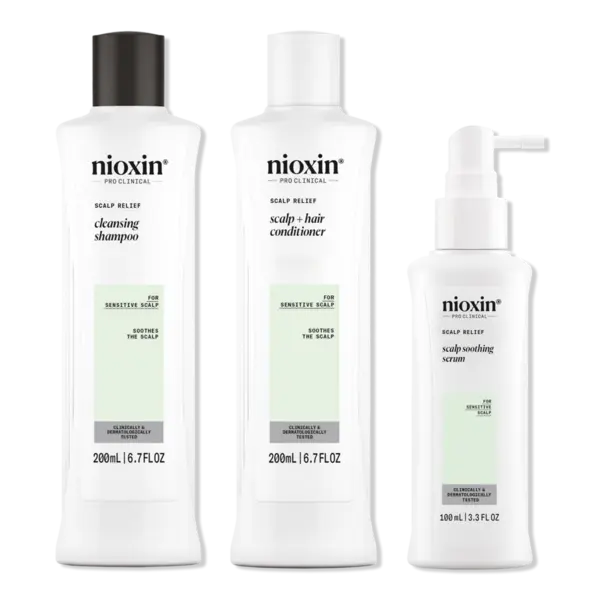 NIOXIN Scalp Relief System - One-color