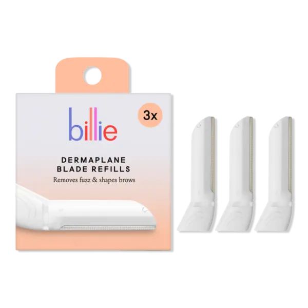 BILLIE Dermaplane Blade Refills - One-color