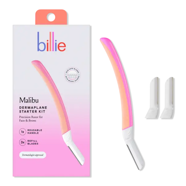 BILLIE Malibu Dermaplane Starter Kit - One-color