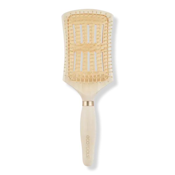 ECOTOOLS Smoothing Detangler Paddle Hairbrush - One-color