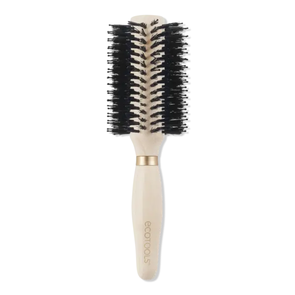 ECOTOOLS Volumizing Blow Dry Round Hairbrush - One-color