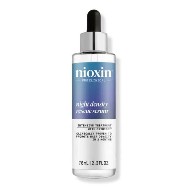 NIOXIN Night Density Rescue Serum - One-color