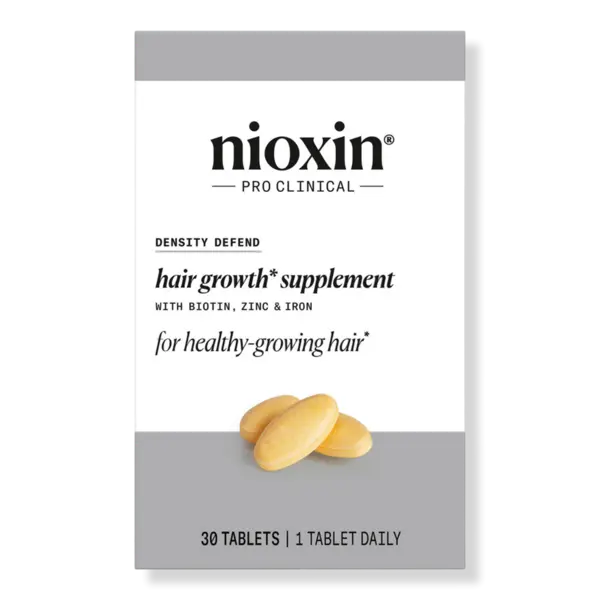 NIOXIN Hair Growth Supplements - One-color