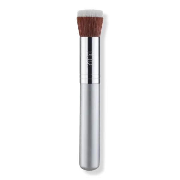 PUR Liquid Foundation Chisel Makeup Brush - One-color